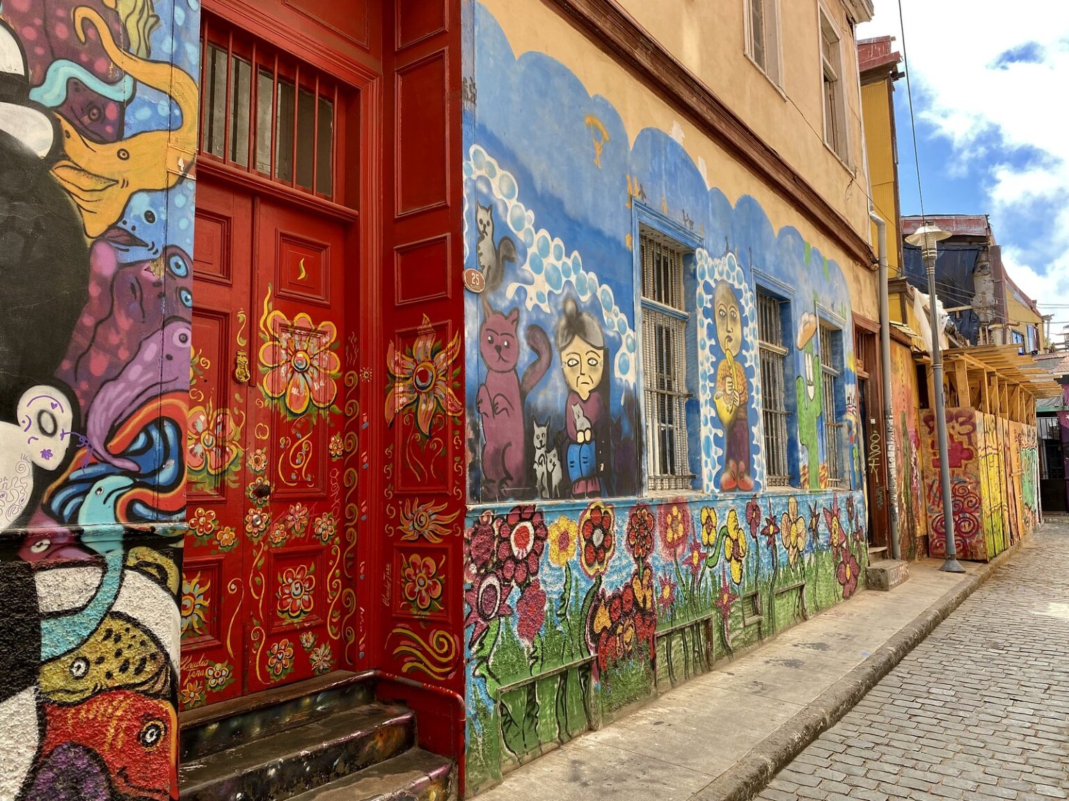 Cómo llegar a la Puerta Roja en Valparaíso - Alerta Noticias